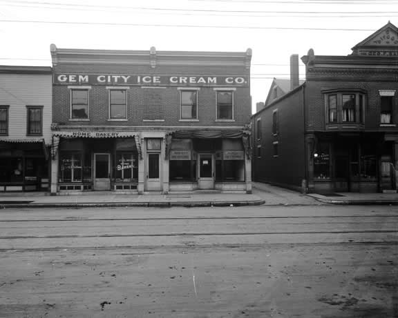 Getting the story Wright: The Gem City Ice Cream Building and the 1st ...